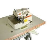 Surjeteuse raseuse industrielle - surfileuse professionnelle - Glasman ...