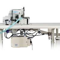 Surjeteuse raseuse industrielle - surfileuse professionnelle - Glasman ...