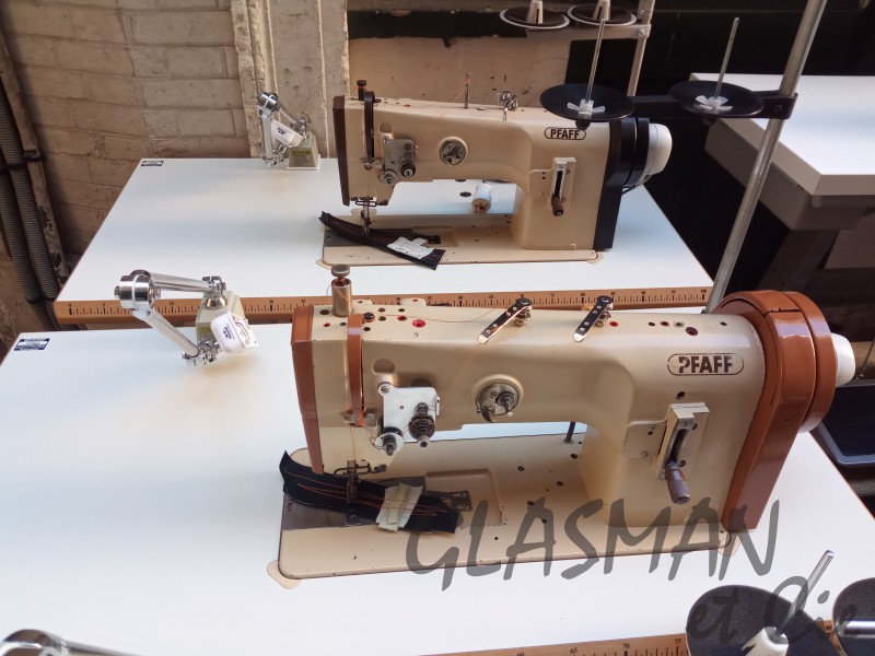 Machine à coudre industrielle triple entrainement PFAFF 1245