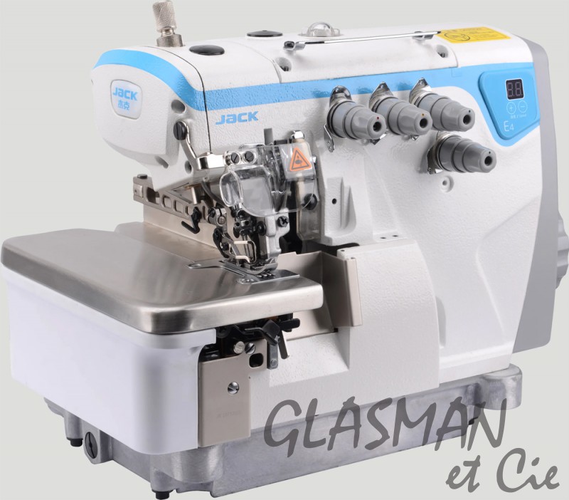Surjeteuse industrielle 4-fils JACK E4S-4